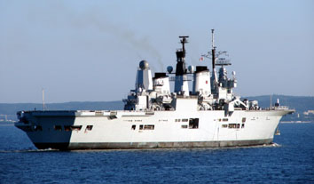 HMS Hermes