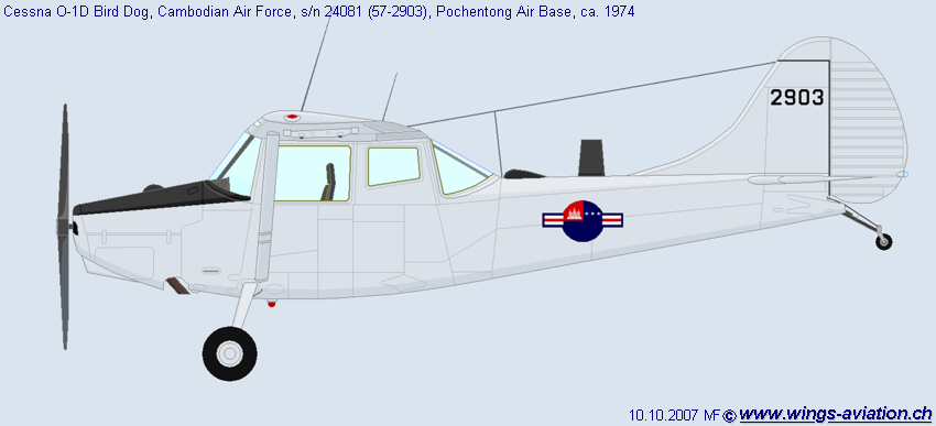 Cessna O-2 Bird Dog
